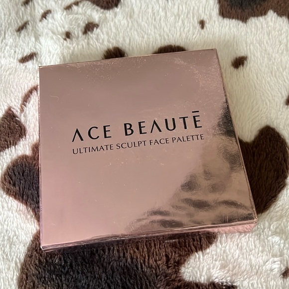 Ace Beaute | Makeup | Ace Beaut Ultimate Sculpt Face Palette Creamy ...